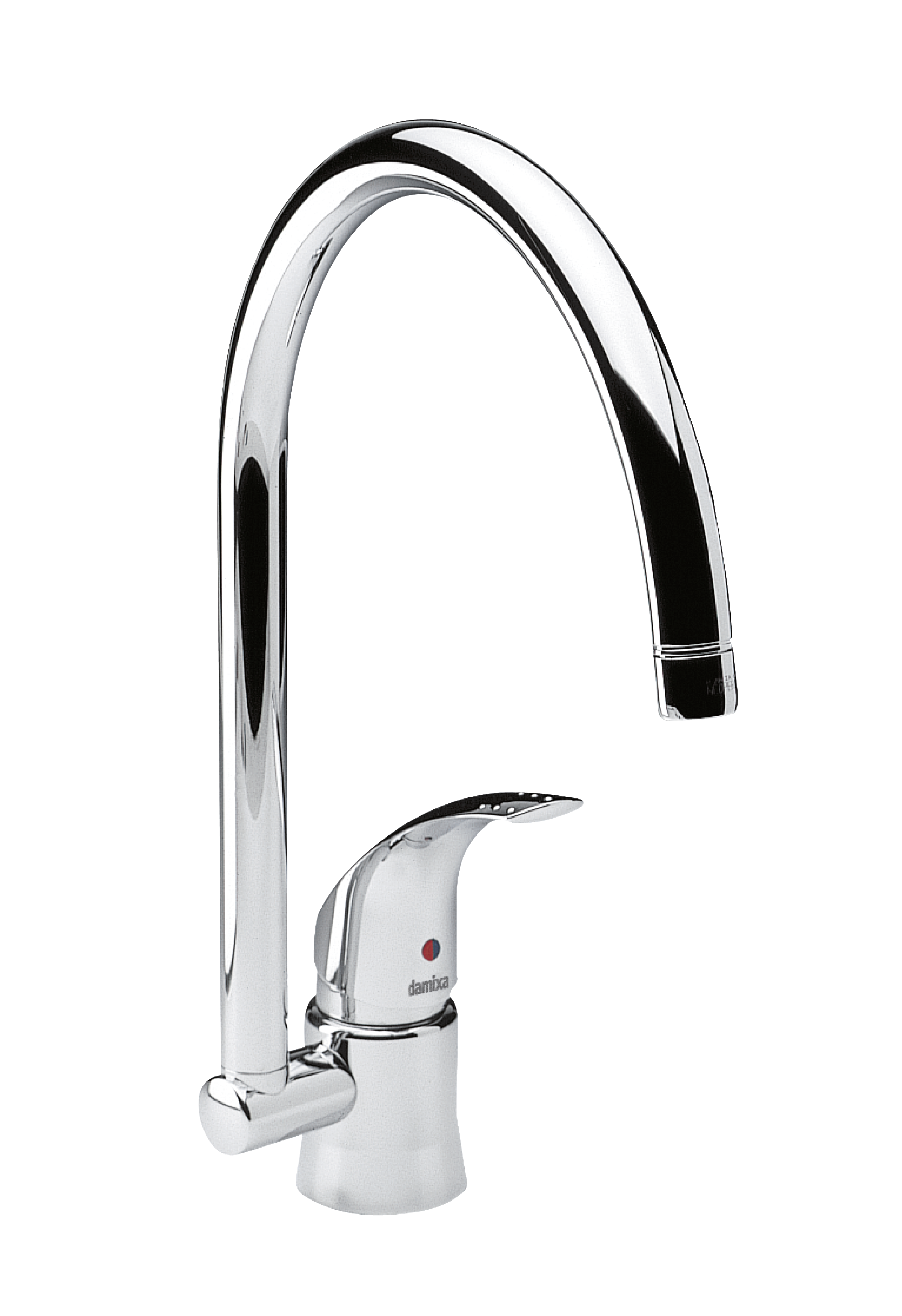 Jupiter Chrome Kitchen Mixer [https://damixa.com]
