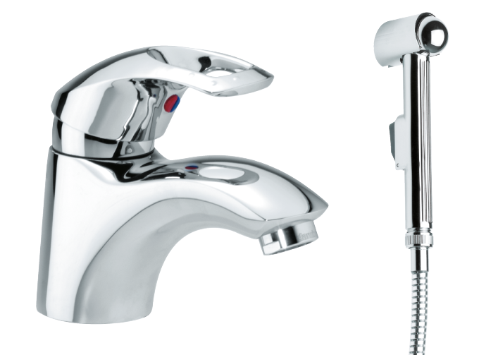 Saturn Chrom Waschtischarmatur [https://damixa.de]