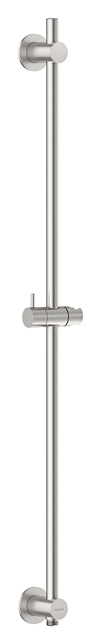 Unterputzarmaturen Stahl PVD Brausestange mit Gleiter [https://damixa.de]