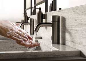 Damixa Silhouet _ New Matt White water tap surface [https://damixa.com]